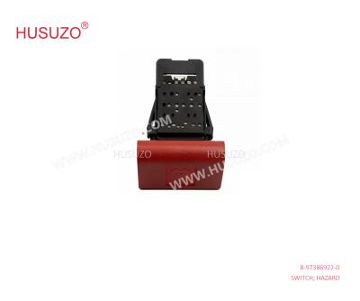 China 8973869220 Hazard Switch 700P Isuzu Body Parts 8-97386922-0 for sale