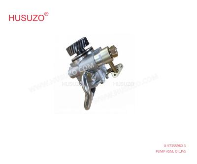 China Power Steering Oil Pump Assembly Isuzu D-MAX Parts For 4JJ1 4JK1 8-97355980-3  8973559803 for sale