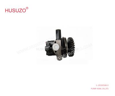 China 1195005840 Power Steering Oil Pump Assembly For Isuzu 6HH1 FSR32 1-19500584-0 for sale