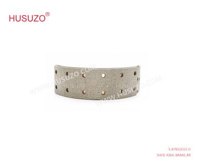 China NPR NQR Isuzu Brake Parts Front Brake Shoe 5-87832022-0 5878320220 for sale