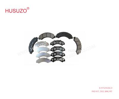 China ISUZU NQR 4HK1 8-97329266-0 8973292660  Front Disc Brake Caliper Pad Kit for sale