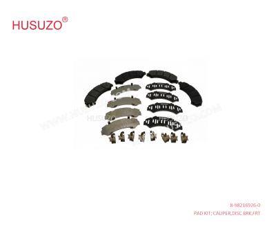 China ISUZUNPR NPS NQR NNR 8-98216926-0  8982169260  Front Disc Brake Caliper Pad Kit for sale