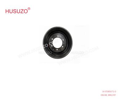China 8-97085071-0 Front Brake Drum For ISUZU NKR55 4JB1 8970850710 for sale