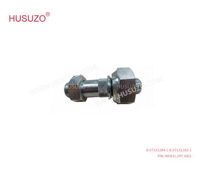China 8-97131284-1  8-97131283-1 Front Axle Wheel Pin 8971312840  8971312831 for ISUZUNQR NPR 4HK1 for sale
