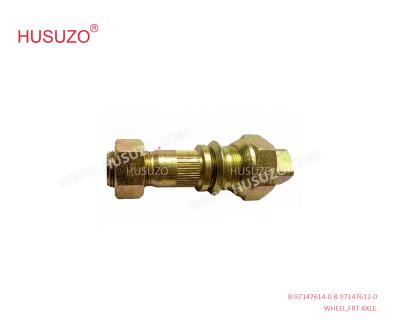 China ISUZU NPR  NQR 4HG1 Rear Axle Wheel Pin 8-97147614-0 8971476140 8-97147612-0 8971476120 for sale