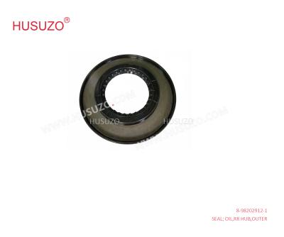 China Vehicle Rear Hub Oil Seal Isuzu NPR Parts 700P 4HK1 8982029121 8-98202912-1 for sale