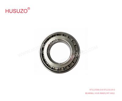 China 8-97122938-0 8-97123119-0 Rear Axle Wheel Hub Bearing 8971229380 8971231190 Suitable For ISUZU NOR NQR NKR for sale