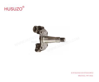 China 8-97261550-0  8972615500 8-97261549-0  8972615490 Isuzu Truck Parts NPR 4HK1 4HF1 Front Axle Knuckle for sale