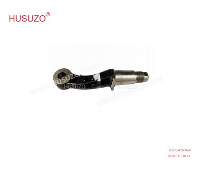 China 8-97147636-0 8971476360 Truck Chassis Parts Tie Rod Arm For ISUZU NPR75 700P 4HK1 for sale