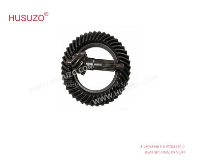 China Automobile Engine Parts 8-98092146-0 8980921460 8-97061850-0 8970618500 Isuzu NQR NPR 4HK1 Rear Final Drive Gear Seat for sale