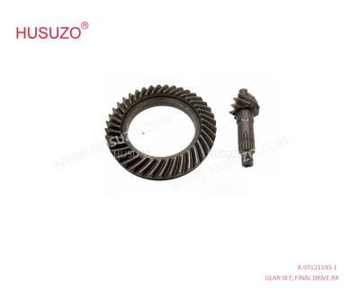 China 8971215931 8-97121593-1 Final Drive Gear Set For ISUZU  NPR66 4HF1 for sale
