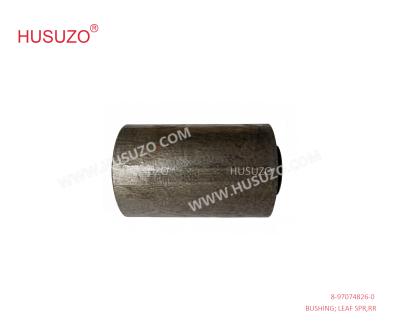 China 8-97074826-0 8970748260 Rear Spring Bushings For ISUZU NPR NQR NKR for sale