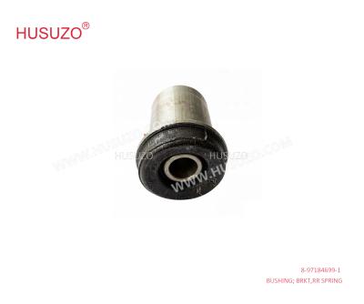 China 8-97184699-1 8971846991 ISUZU NPR NQR NKR Truck Chassis Parts Rear Leaf Spring Bushing for sale