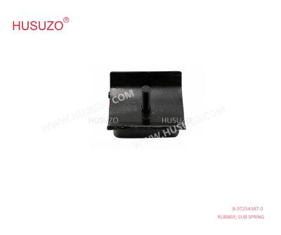 China 8-97254387-0 Truck Chassis Parts Subsidiary Spring Rubber For ISUZU NPR 4BD1 8972543870 for sale
