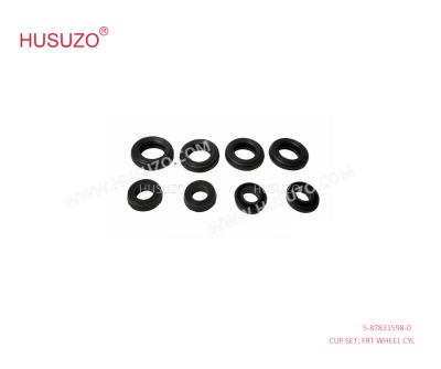 China 5-87831598-0 Isuzu Brake Parts NPR NQR NKR Front Wheel Cup Set 5878315980 for sale