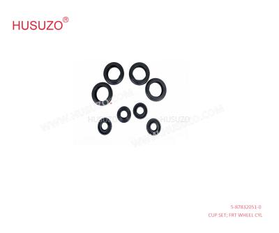 China 5-87832051-0 5-87832185-0 Rear Wheel Cylinder Cup Set for ISUZU NPR NQR NKR for sale