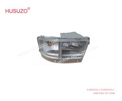 China ISUZU FVM FVZ FTR VC46 Front Combination Lamp Assembly R 8-98047052-1 8980470521 8-98047053-1 8980470531 for sale