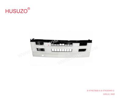 China FTR850 EUR04 Isuzu Body Parts 8-97407868-6 8974078686 8-97430949-0 8974309490Radiator Grille for sale