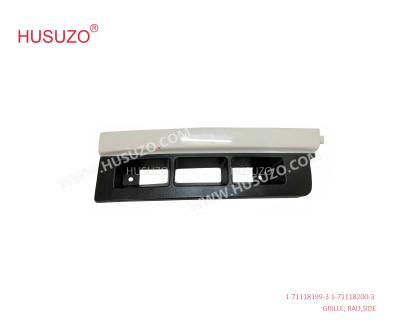 China 1-71118199-3 1-71118200-3 Side Rad Grille 1711181993 1711182003For ISUZU FSR113 for sale