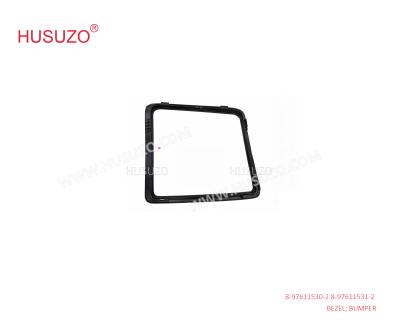 China 8976115302 8-97611530-2 8976115312 8-97611531-2 Isuzu FVR Parts Bumper Bezel Suitable for ISUZU VC46 for sale