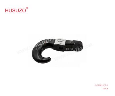 China 157181027-0 1571810270 Isuzu FVR Parts Hook Suitable for ISUZU VC46 CXZ81 for sale