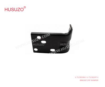 China 1712302083 1-71230208-3 1712302073 1-71230207-3 Front Bumper Bracket For Isuzu FVZ34 6HK1 for sale