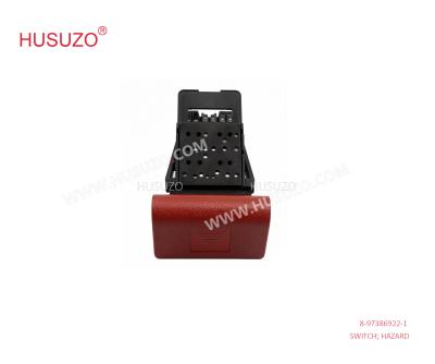 China 8973869221 Hazard Switch VC46 FVR34 6HK1 Isuzu Body Parts 853650901 for sale