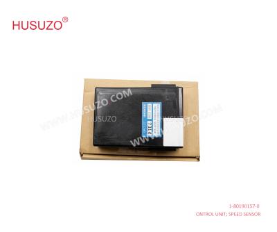 China 1-80190157-0 1-80190038-1 Speed Sensor Control Unit suitable for ISUZU FVR33 6HH1 1801901570 1801900381 for sale