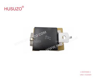 China 1-83470060-1 1834700601 Flasher Unit  FVR33 6HH1 Isuzu NPR Parts for sale