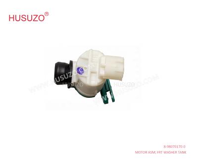 China ISUZU FTR FVR VC46 Front Washer Tank Motor Assembly 8-98070170-0 8980701700 for sale