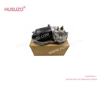 China 8-98078966-1 Front Windshield Wiper Motor Assembly 8980789661 For ISUZU VC46 for sale