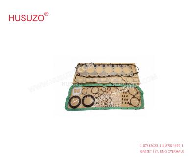 China Durable Isuzu Cylinder Gasket Set 1878146791 1878120231 1-87814679-1 1-87812023-1 for sale