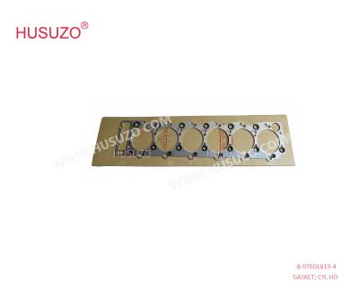 China 8-97601819-4 Cylinder Head Gasket 8976018194 Suitable for ISUZU  6HK1 for sale