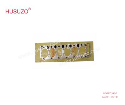 China 8943933463 8-94393346-3 Cylinder Head Gasket Suitable for ISUZU FVR33 6HH1 for sale