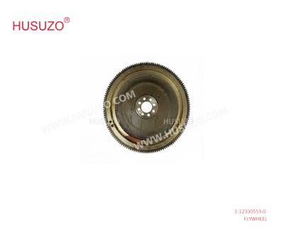 China 1-12330553-0 1123305530 Isuzu Industrial Engine Parts6 FVM 6UZ1 Flywheel for sale