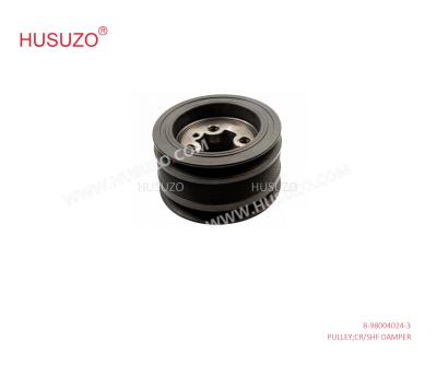 China 8-98004024-3 8980040243 Isuzu Truck Parts Crankshaft Damper Pulley For ISUZU FRR 4HK1 for sale
