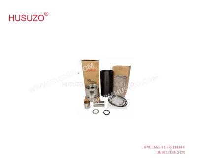 China FSR32 6HH1 1-87811665-3 1878116653 1-87811434-0 187811434-0 Engine Cylinder Liner Set for sale