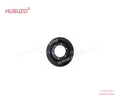 China 8-94395314-3 8943953143 Crankshaft Damper Suitable For ISUZU FVR33 6HH1 for sale