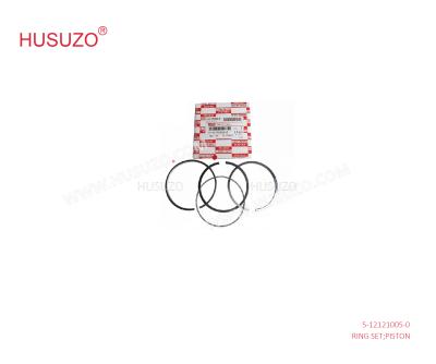 China ISUZU Spare Parts Piston Ring Set For Isuzu FSR113 6BD1 Engine 5121210050 5-12121005-0 for sale