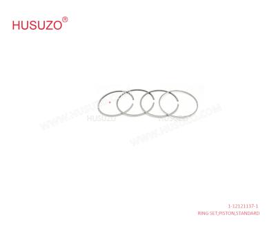China 1-12121137-1 1121211371 Standard Piston Ring Set Suitable for ISUZU FVR23 6SD1T for sale