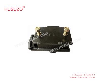 China 1-53225280-4  1-53225279-4 Isuzu FVR Parts FVR23 6SD1 Black Rubber Cushion 1532252804 1532252794 for sale