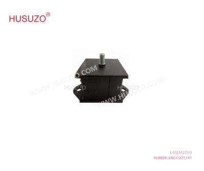 China ISUZU FVZ34 6HK16HH1 6HE1 1-53215172-0 1532151720 Front Engine Foot Rubber Isuzu Auto Parts for sale