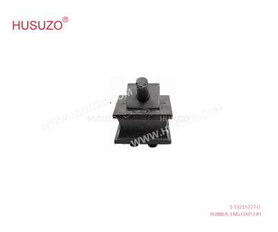 China 1-53215227-0 Front Engine Foot Rubber 1532152270 Suitable for ISUZU VC46 6UZ1 for sale