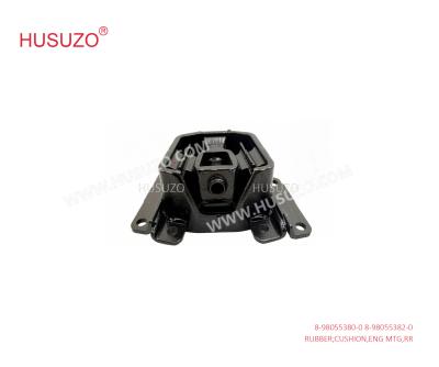 China 8-98055380-0 8-98055382-0 Front Engine Foot Rubber For ISUZU VC46 6UZ1 8980553800 8980553820 for sale