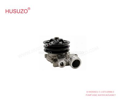 China 8-94390601-5 1-87310988-0 Water Pump Assembly suitable for ISUZU FVR32 6HE1 8-943906015 1873109880 for sale