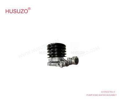 China FVR34 6HK Isuzu FVR Parts With Gasket Water Pump Assembly 8976027810 8-97602781-0 for sale