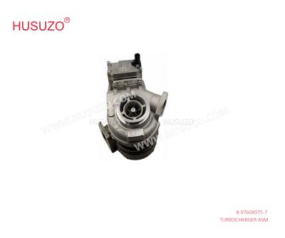 China Isuzu 6HK1T FVR34 Turbocharger Assembly  8-97604975-7  8976049757 for sale