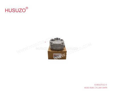 China 6HK1 FVR346 Isuzu Engine Parts 8-98167012-0 8981670120  Air Compressor Cylinder Head Assembly for sale