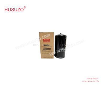 China Oil Filter Element Isuzu Replacement Parts FVR34 6HK1T  8-94391049-4  8943910494 for sale