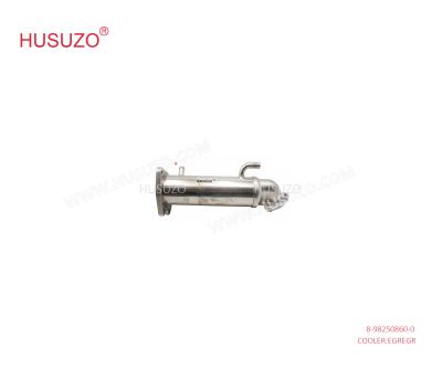 China ISUZU FVR34 6HK1 8982508600 8-98250860-0 EGR ACooler for sale